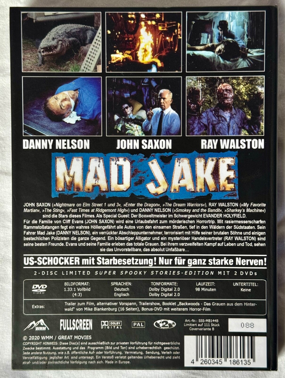 BLOOD SALVAGE Limited Edition 2 Disc DVD Set ~ MAD JAKE German Import | eBay