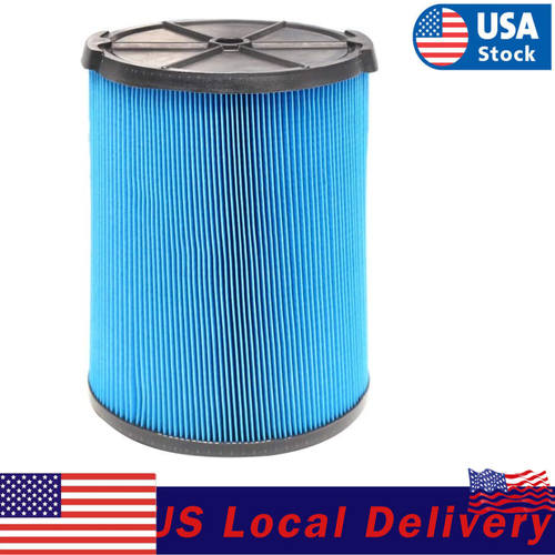 For RIGID Shop Vac Filter Reusable 3 Layer Washable 5 Gal Wet Dry ...