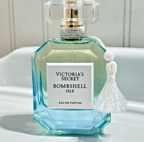 New Victoria's Secret Bombshell Isle EDP perfume For Women 1.7 oz /50 ml~Rare~ | eBay