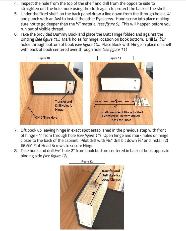 InvisiDoor™ Secret Book Latch | eBay