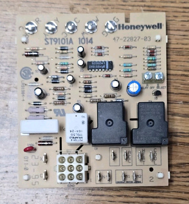 Honeywell ST9101A 1014 47-22827-83 Fan Control Board | eBay