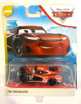 Disney Pixar Cars-- Tim Treadless-- "Next Gen" Piston Cup Racers | eBay