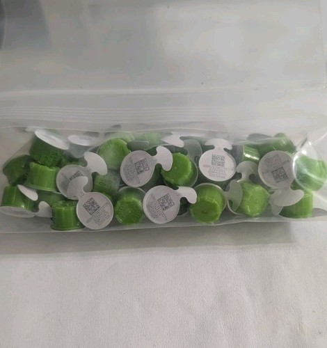 Lot/50 Curo Green Sterile Caps For IV Port PICC Needleless Valve ...