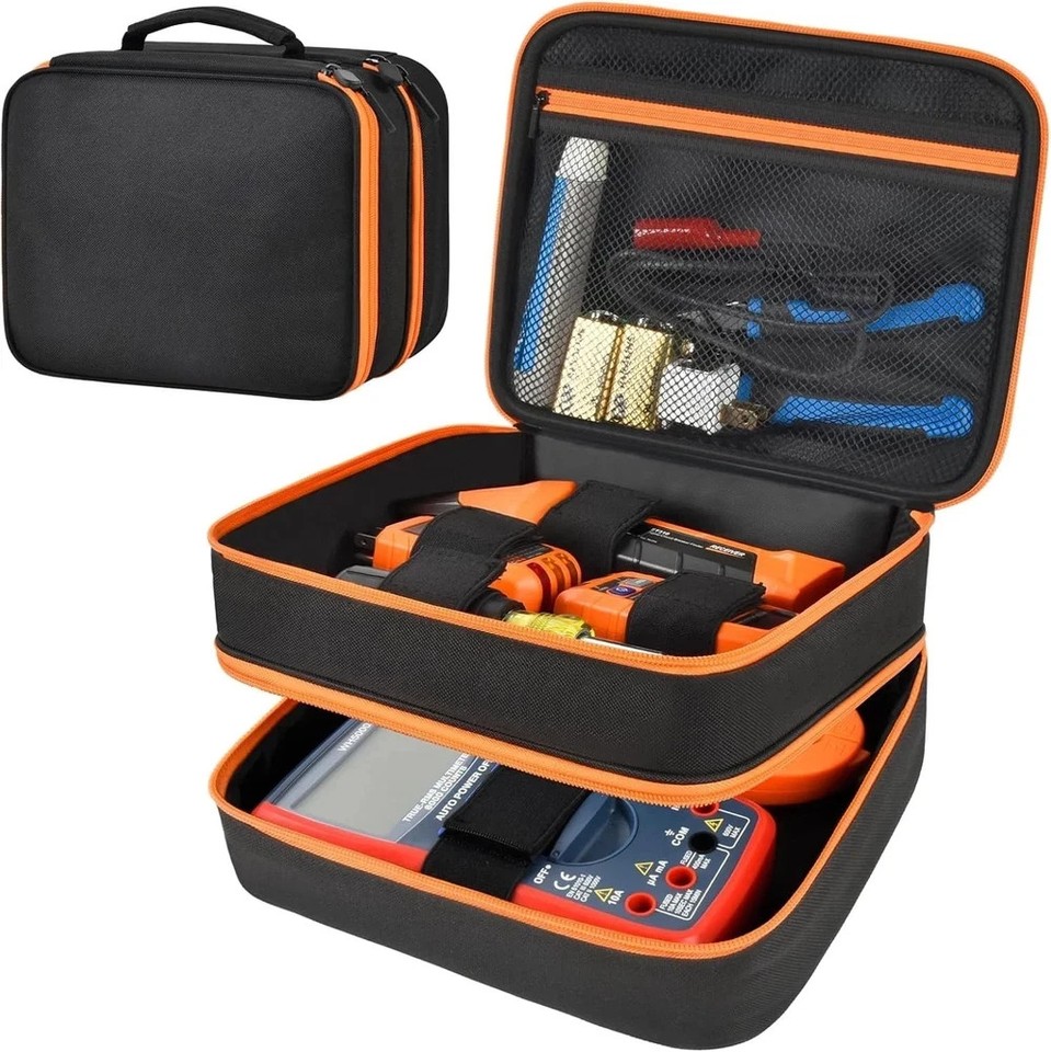 Travel Case Bag for Electrical Test Kit Digital Multimeter and More | eBay