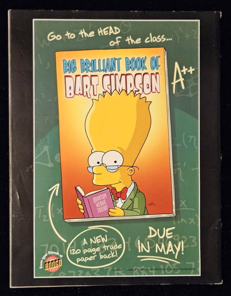 SIMPSONS CLASSICS MAGAZINE #16 (Bongo Comics) | eBay