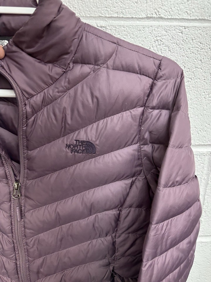 TNF The North Face Trevail 800 Down Fill Puffer Jacket Plum / Women’s ...