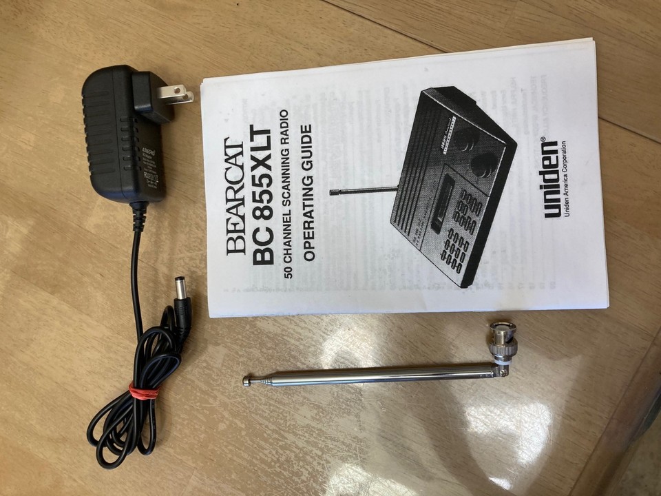 Uniden Bearcat BC 855XLT 50 Channels Scanner LOOKS BRAND NEW!! | eBay