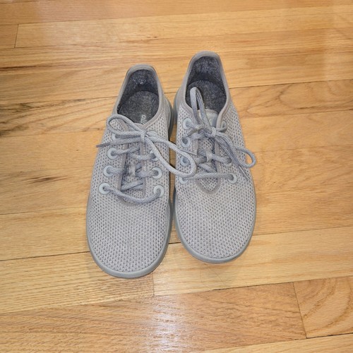 Allbirds Tree Runners Limited Edition: Light Grey (Light Grey Sole) sz ...