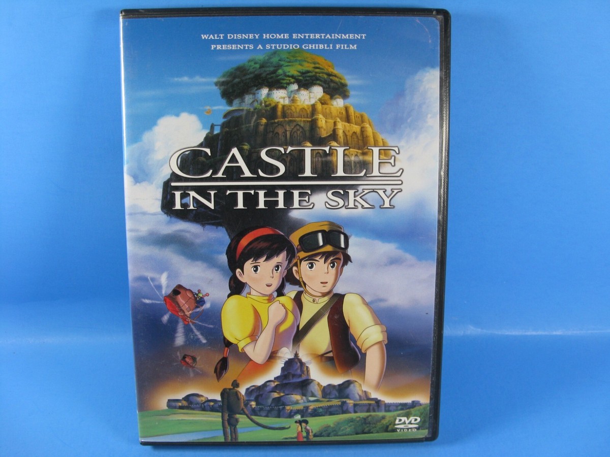 Castle In The Sky Vhs 2003