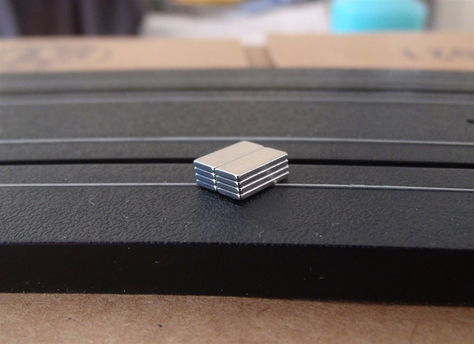 Tyco 440/440x2 L42 Magic Magnets - The amazing 2 min trac mag upgrade ...