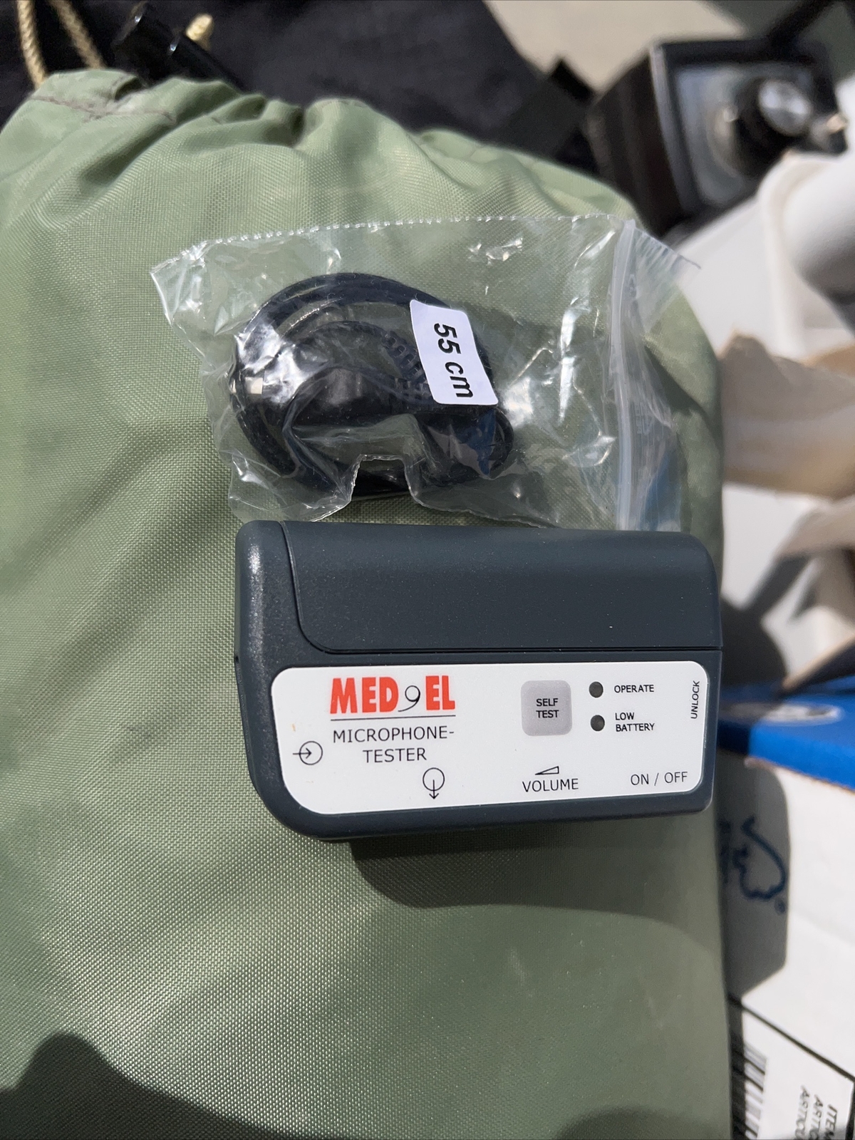 MED-EL Microphone Test Device w connecting cable | eBay