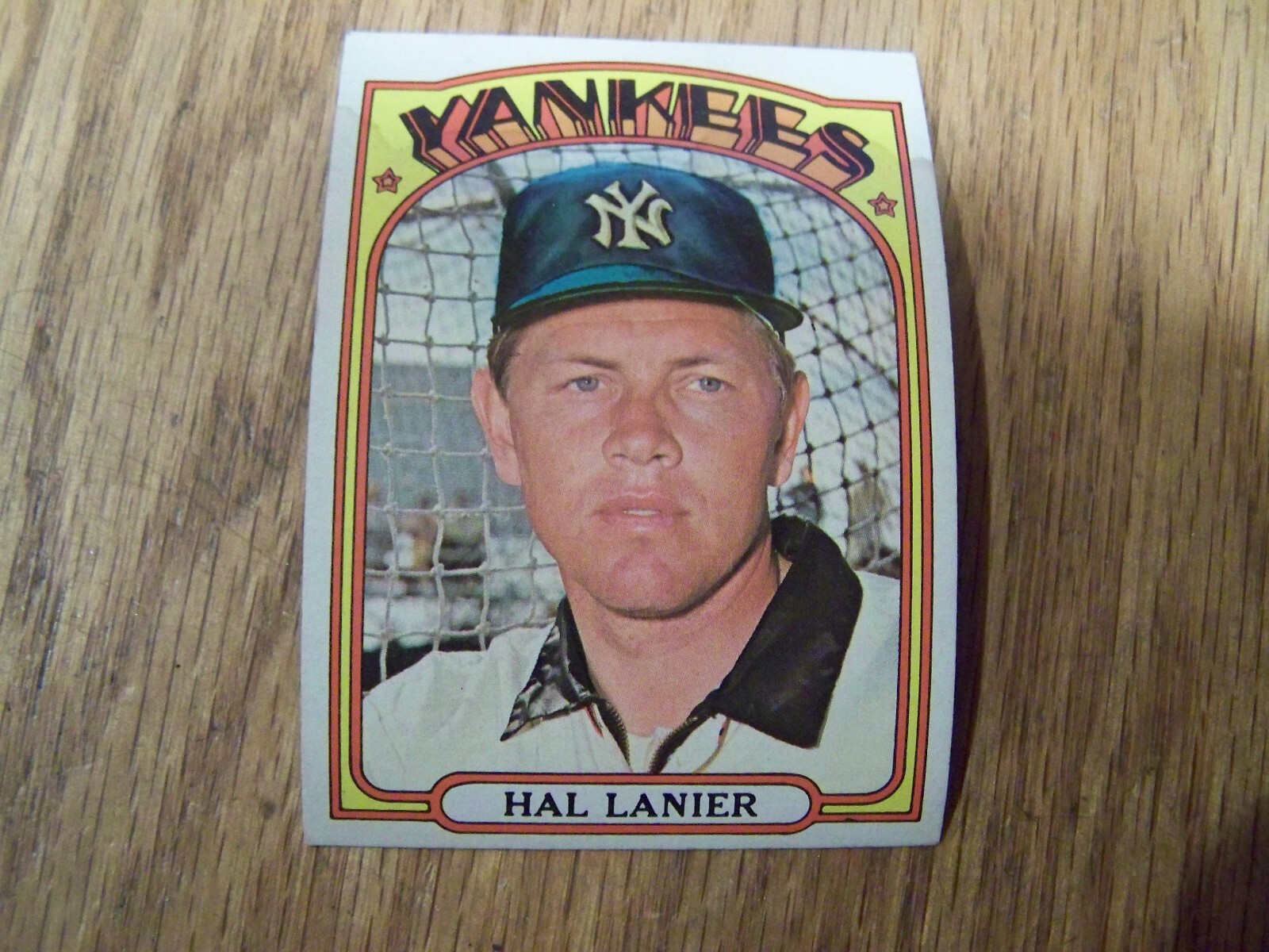 HAL LANIER 1972 TOPPS BASEBALL CARD # 589 | eBay