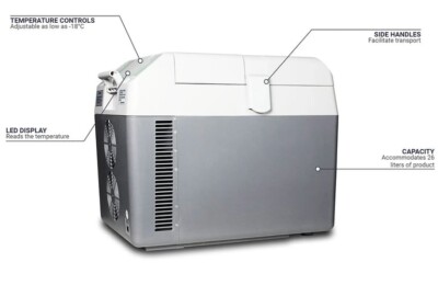 Accucold Portable Refrigerator/Freezer – SPRF26 | eBay