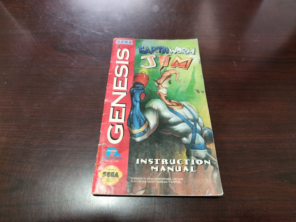 Sega Genesis Game Manuals *Only*, You Pick, Finish your copy! | eBay