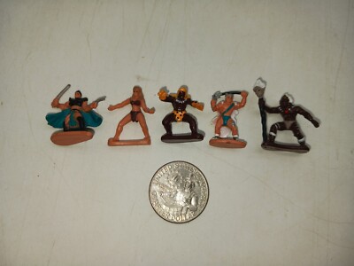 Vintage 1995 Trendmasters Tarzan Epic Adventures Mini Playset Figures ...