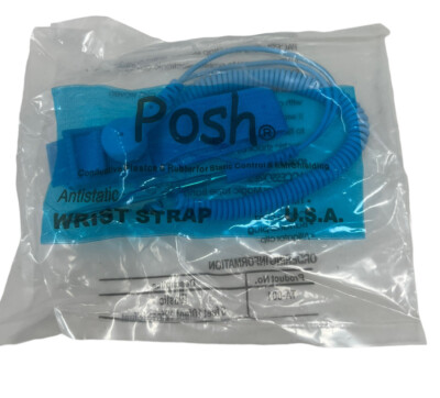 POSH ANTISTATIC WRIST STRAP | eBay