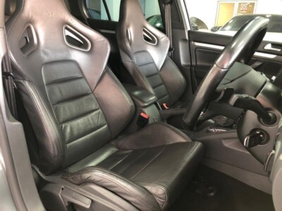 Genuine Recaro Wingback Bucket Seats from Mk5 VW Golf R32 - stored in ...