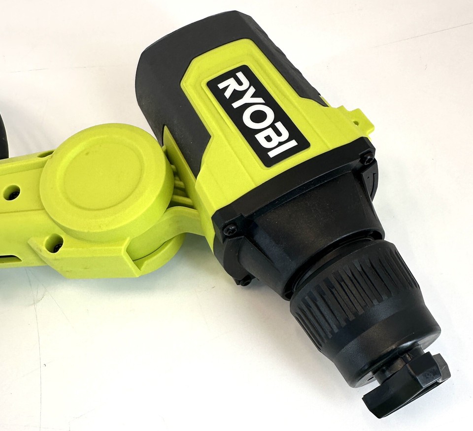 Ryobi One+ 18V Vortex Soap Dispensing Telescoping Scrubber Tool Only ...