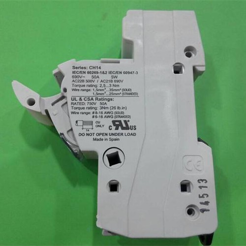 1PC new EATON BUSSMANN CH141B Fuse Holder 50A 690V fast Ship | eBay