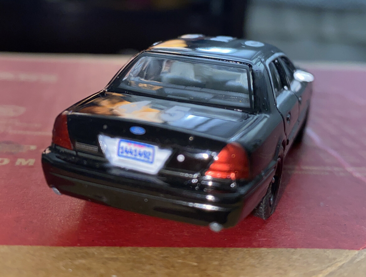 2001 Ford Police Interceptor LOS ANGELES POLICE DEPARTMEN LAPD ...