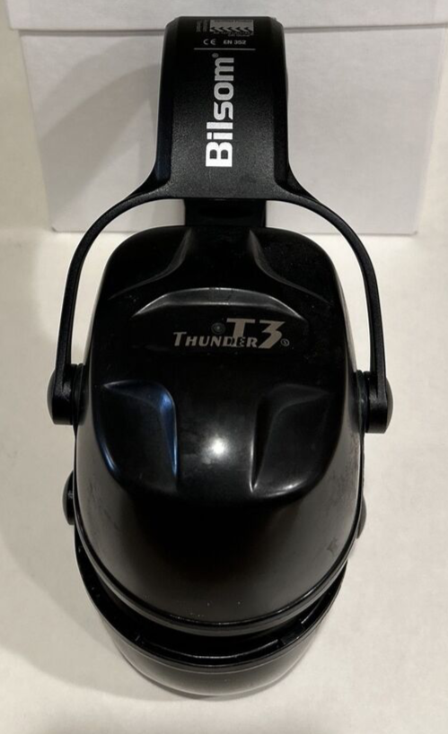 Shooting Hearing Protectors Bilsom EN352 THUNDER T3 Headphones ...