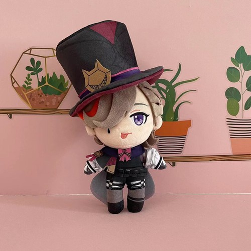 Genshin Impact Lyney Stuffed Toy Action Figure Cosplay Dolls and Co ...
