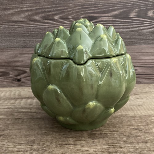 Summit Collection Lidded Artichoke Bowl Ceramic | eBay