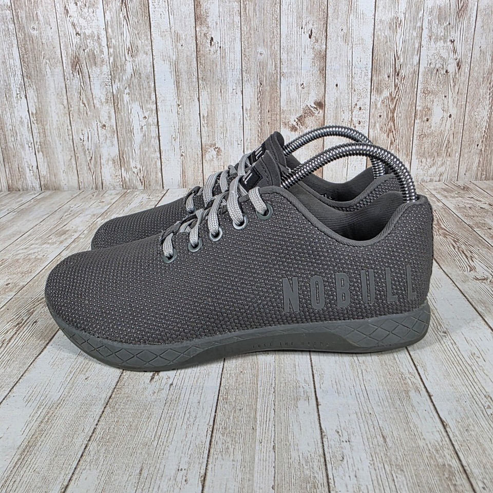 NOBULL Training Shoes Crossfit Gray Low Impact Workout Sneakers US 6.5 | eBay