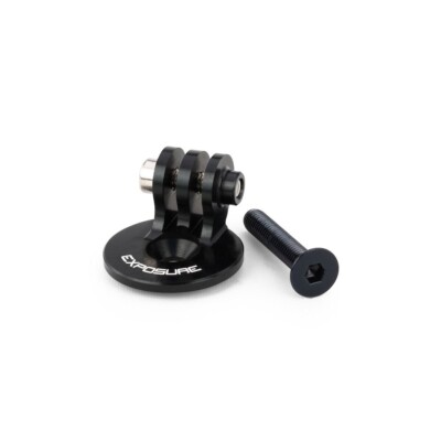 Exposure Lights Stem Cap GoPro Action Camera Mount Bracket | eBay UK