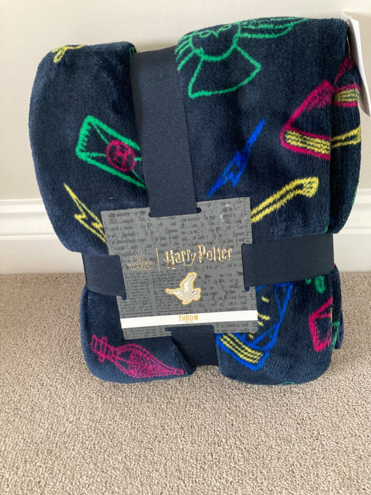 Primark Blanket/Throw Home Soft Fleece Disney Character Mickey Mouse ...