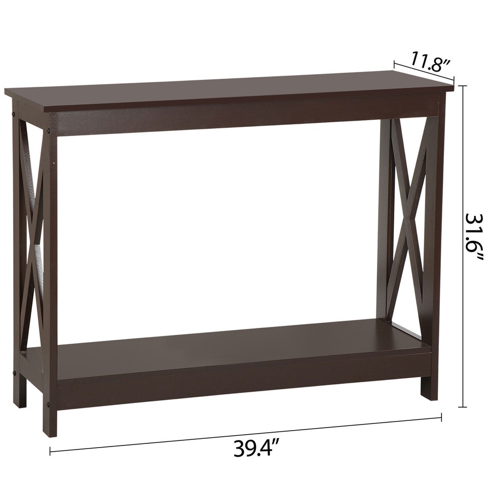 Multi-Color Console Table For Entryway Storage Shelf Entry Accent Sofa ...