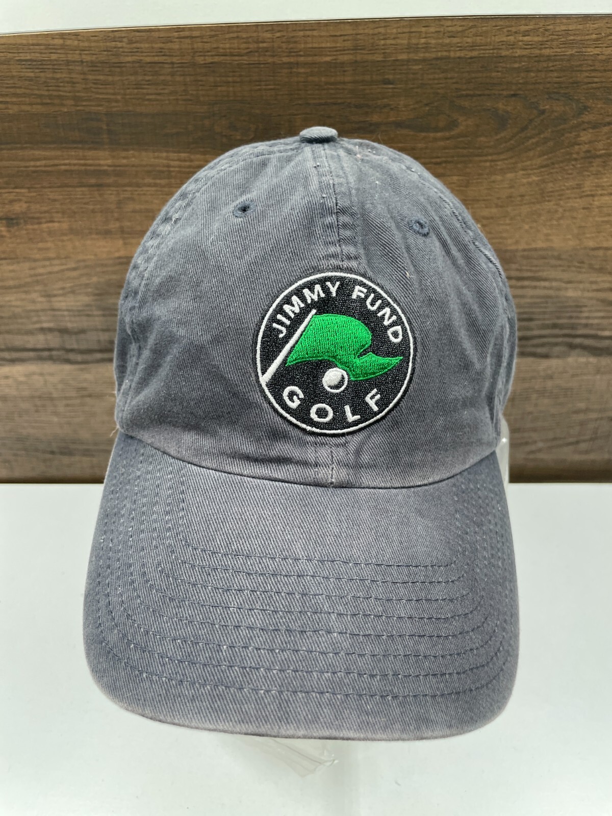 Vintage Twins Enterprise Jimmy Fund Golf Gray Strap B… - Gem