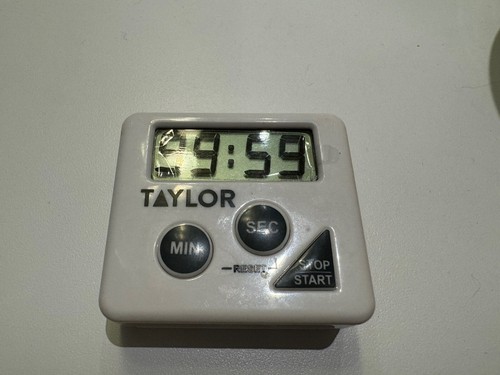 Taylor Multi-Purpose Large Display Digital Kitchen Timer With Magnetic ...