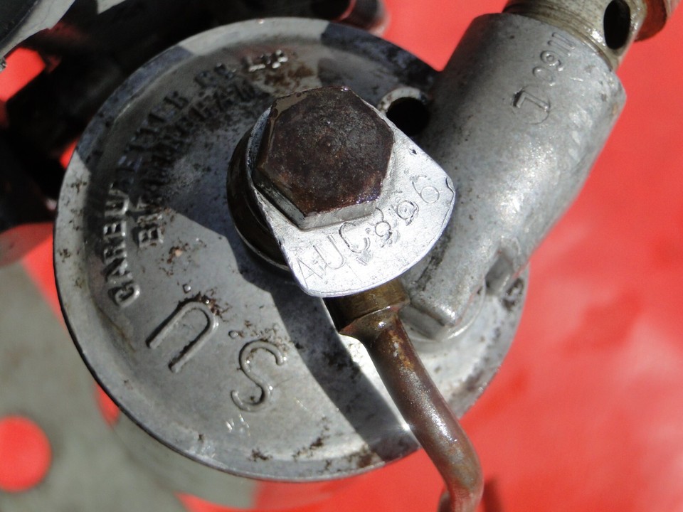 Austin Healey BN6 SU HD6 Dual Carbs Heat Sheild Inlet Manifold Take-off ...