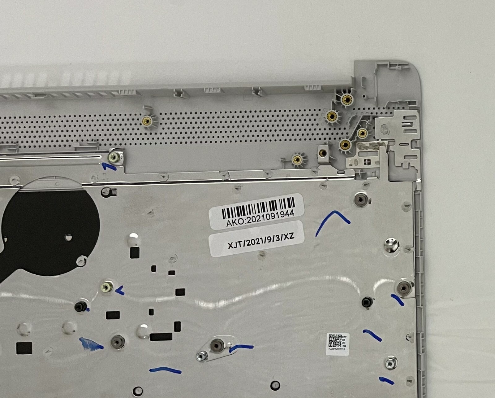 New HP 15-EF 15-DY 15S-EQ 15-EF0023DX Palmrest Keyboard L63579-001 W ...