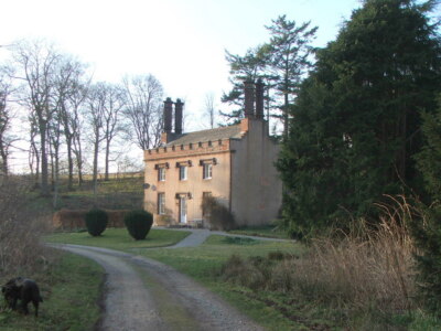 Photo 6x4 Oldwood House, Fyvie Castle Tifty This grand looking house ...