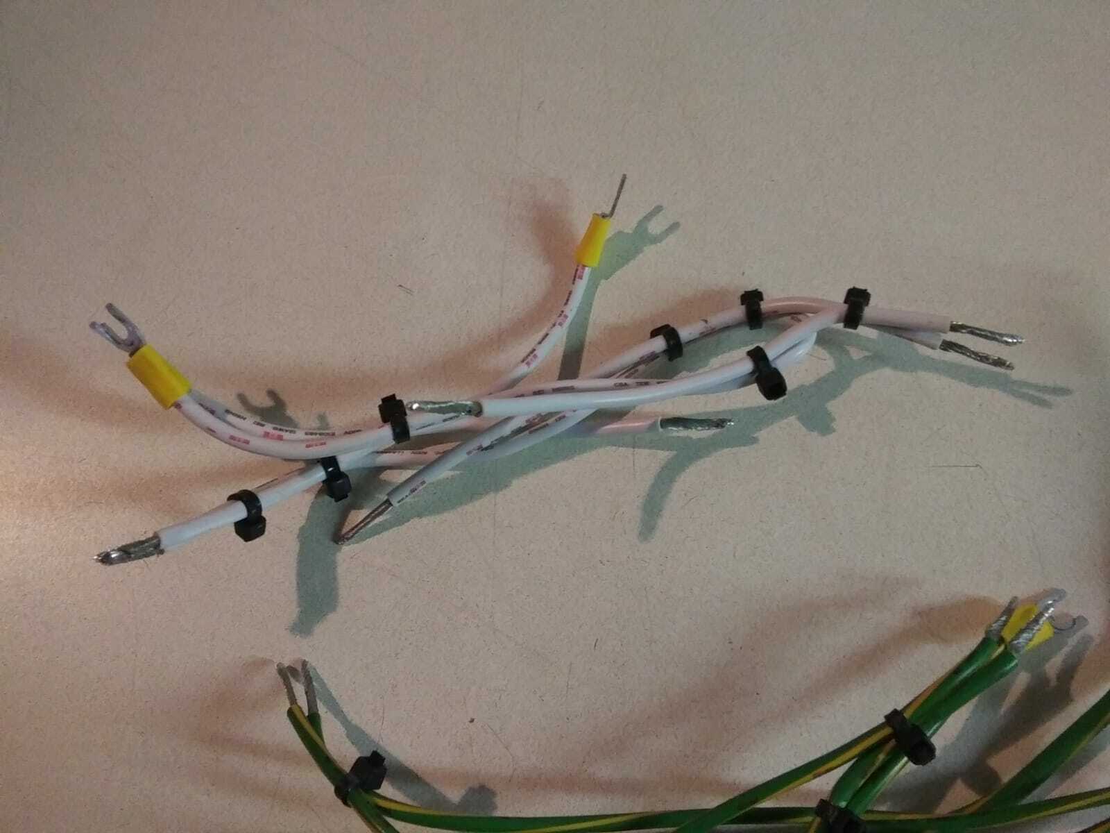 GENUINE OEM GENERAC GENERATOR CONTROL PANEL WIRE HARNESS PART NUMBER ...