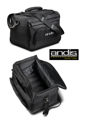 ANDIS GROOMER CLIPPER&ACCESSORY Storage LARGE BAG Blade Tool CASE Tote ...