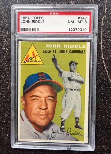 1954 Topps - #147 John Riddle for sale online | eBay