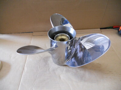 Suzuki DF 150-300 HP Outboard Propeller 990C0-00610-17P | 991050070017P ...