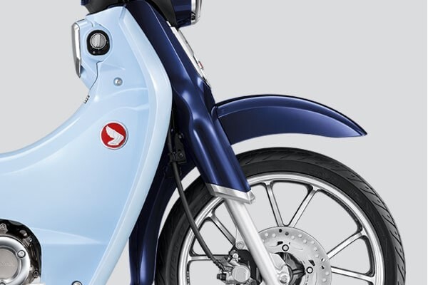 Genuine OEM Honda Super Cub C125 Leg Shield Guard Front Cover Fairing ...