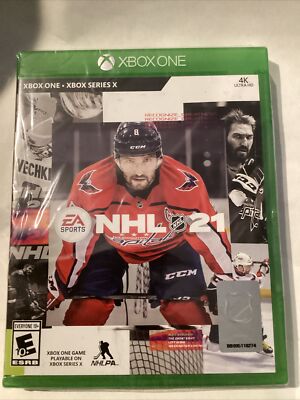NHL 21 Xbox One Series X EA Sports Hockey Brand NEW Factory Sealed! | eBay
