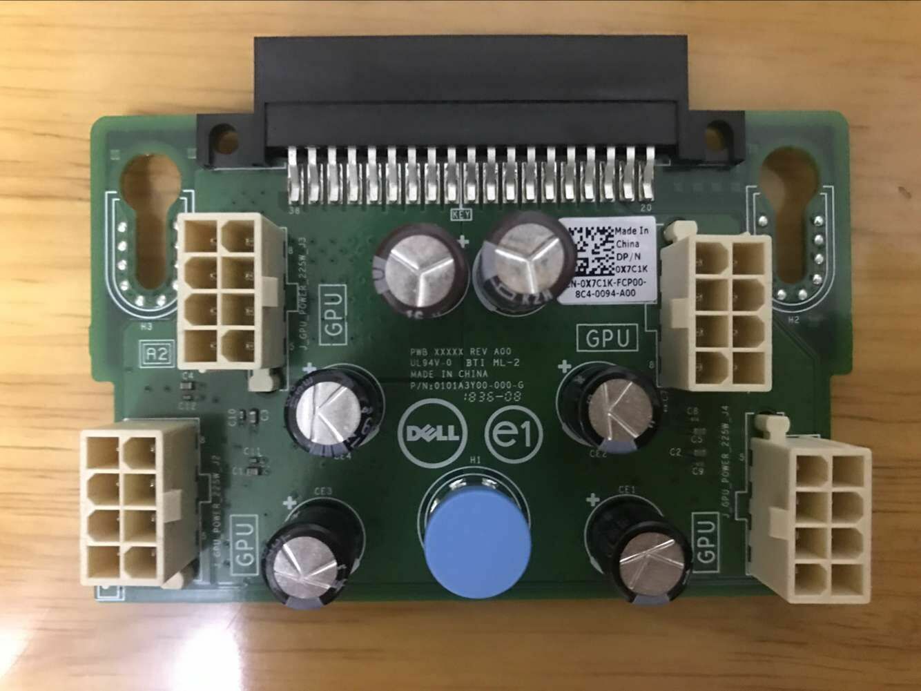 New Dell Poweredge T630 GPU Power Supply Module Expansion Board X7C1K ...