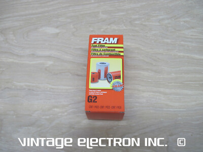 NEW - FRAM G2 Gas / Fuel Filter - 5/16" - w/hose clamps & hose ...