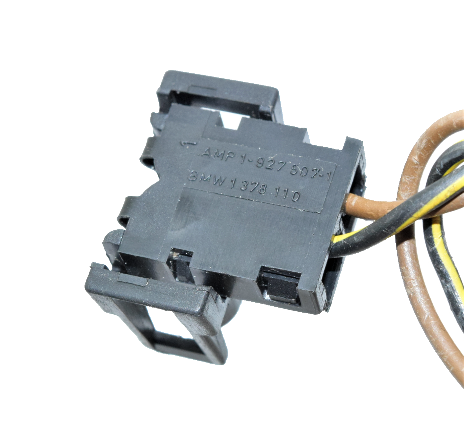 BMW E39 2 Pin Connector Plug 61131378110 Amp 1-927 507-1 for sale ...