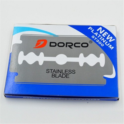 Double-sided Razor Blades ST300 Stainless Steel Shaver Blades Men ...