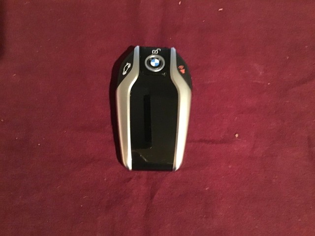 2016 BMW 7 & 5 Series Touch Screen Smart Keyless Remote Display Key Fob ...