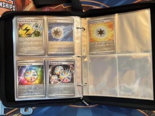 Pokemon Paldea Evolved Reverse Holo Base Set 1-193 + Psyduck Binder | eBay