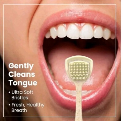 4Pcs Lindo Eco Friendly TONGUE cleaners Made With Plant Fibers | eBay