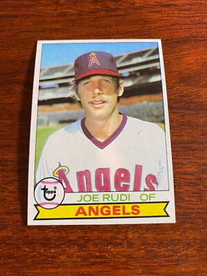 1979 Topps #267 Joe Rudi. NRMT | eBay